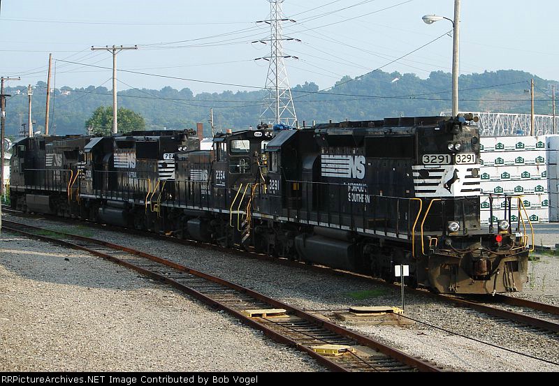 NS 3291 and 2354